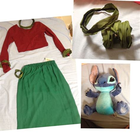Diy Lilo And Stitch Costume