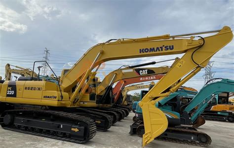 Original Heavy Duty 20 Ton PC220 8 PC210 8 Excavators Excavadora Usada