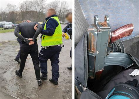 W samochodzie miał karabin automatyczny Odpowie za usiłowanie