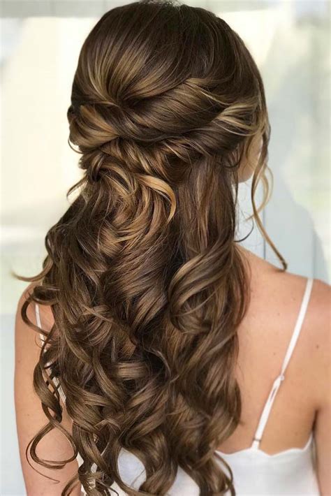 Prom Hairstyles Half Up Half Down