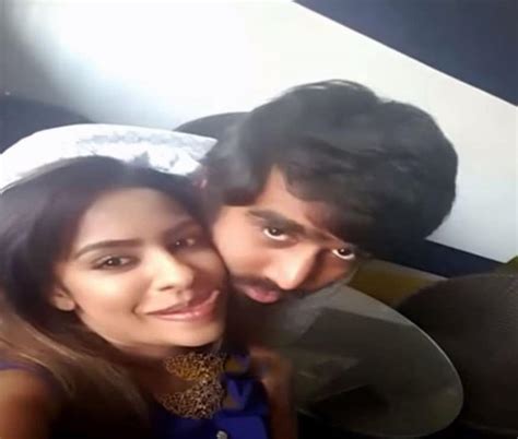 Intimate Photos Of Sri Reddy Abhiram Daggubati Go Viral News