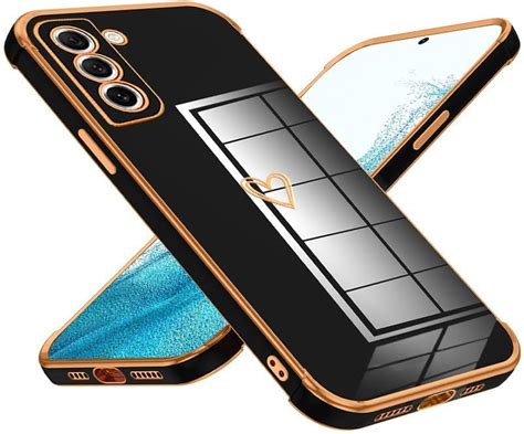 Keteen Handyhülle für Samsung Galaxy S22 Ultra Hülle Cute Herz Muster