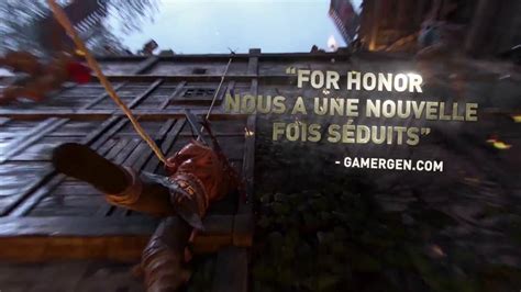 For Honor Rendez Vous La Gamescom Youtube