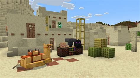 Características de la actualización de Minecraft Trails Tales