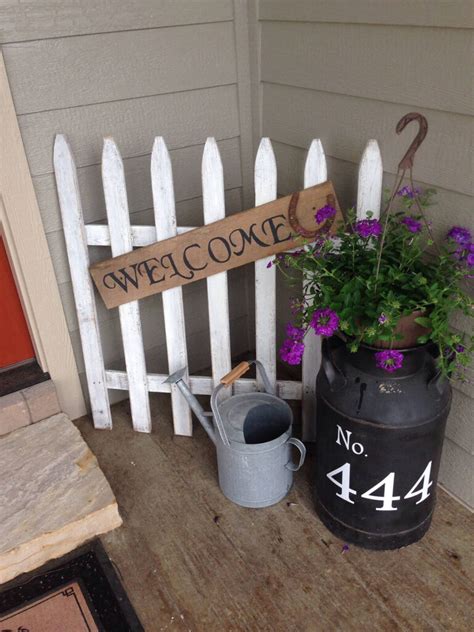 30 Best Rustic Spring Porch Decor Ideas And Designs For 2022