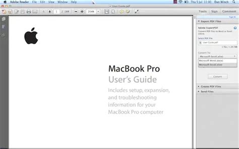 How To Convert PDF To Excel Files On The Mac ChrisWrites