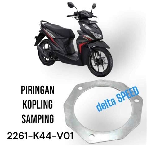 Jual Plat Ganda Piringan Kopling Samping Honda Beat Fi ESP Sporty