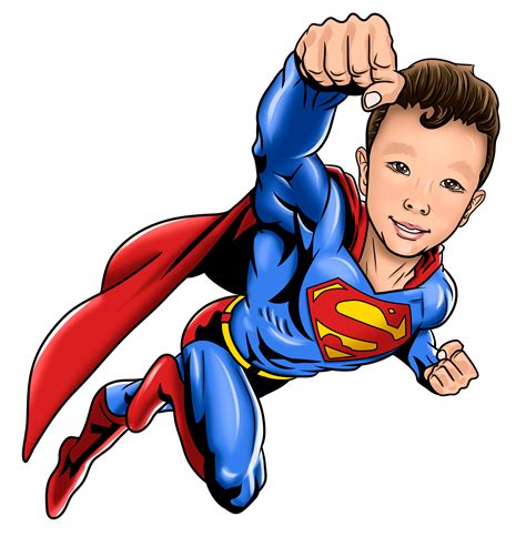 Caricatura Superh Roes Colocature Caricaturas Personalizadas Realistas