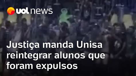 Caso Unisa Justiça manda universidade reintegrar 15 alunos de medicina