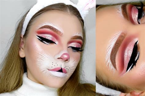 Pinterest Nandeezy Bunny Halloween Makeup Bunny Makeup Halloween