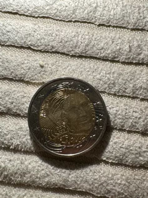 PIÈCE DE 2 euros très rare Simone Veil Édition 2018 EUR 20 00 PicClick FR