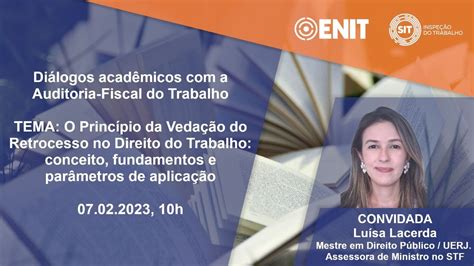 Diálogos Acadêmicos Luísa Lacerda O Princípio da Vedação do