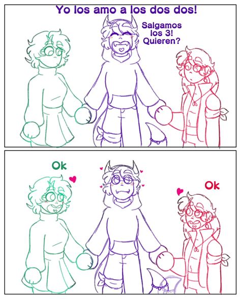 Toons On Twitter Repito Todo Se Arregla Con El Poliamor Uwu Ok