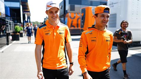 Lando Norris Pleased With How Well He And Oscar Piastri Get On