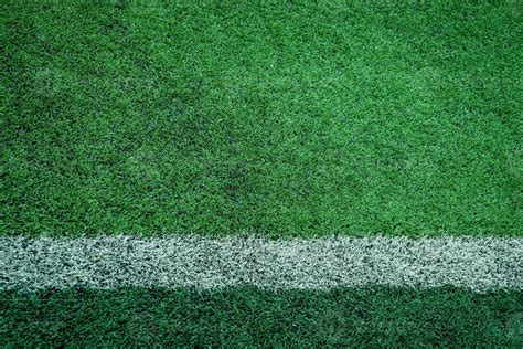 Relva Artificial De Futebol Campo De Futebol 6981332 Foto De Stock No