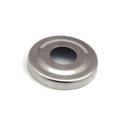 Rozeta maskująca polerowana maskownica fi 53 mm do rury fi 18 mm INOX