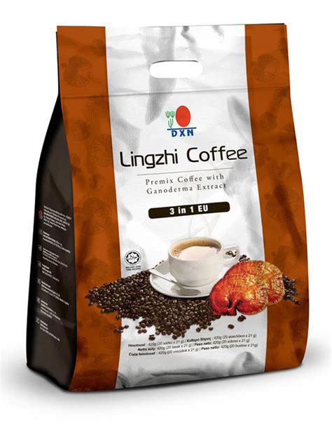 Lingzhi Caf En Caf Con Leche Con Ganoderma Vida Dxn Tienda Dxn