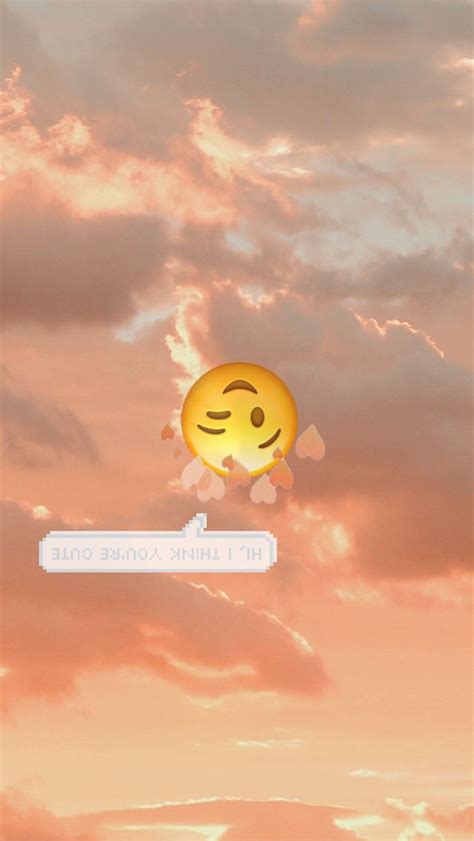Cute Emoji Aesthetic Wallpaper