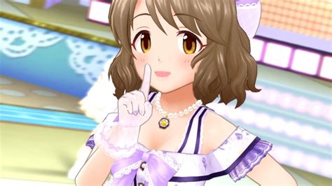 デレステMVきまぐれCafe au lait 恒常SSR 憧れのドーリーロマンス 月宮雅 YouTube