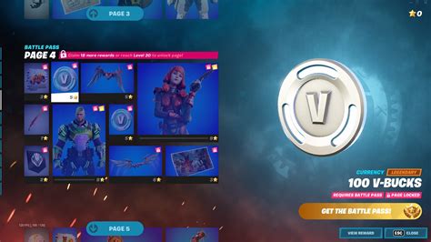 Passe De Combat Saison Du Chapitre De Fortnite Les Skins Breakflip