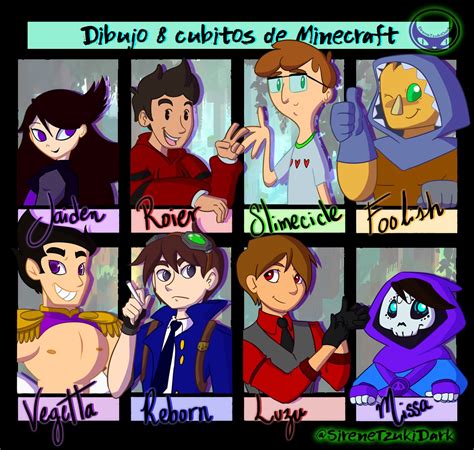 Mods Vegetta On Twitter RT SireneTzukiDark Se Supone Que Eran 6