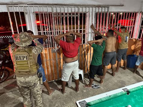 Oito pessoas são presas em operação contra poluição sonora em Teresina