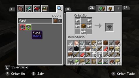 Como Fazer Um Funil No Minecraft Jogos Tecnoblog