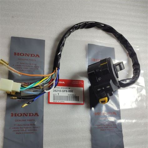 Jual Saklar Switch Holder Lampu KIRI Honda Win New Win ORIGINAL TEC