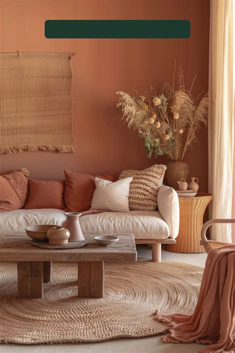 Pin By Adriana Nascimento On Nosso Lar In 2024 Terracotta Living Room