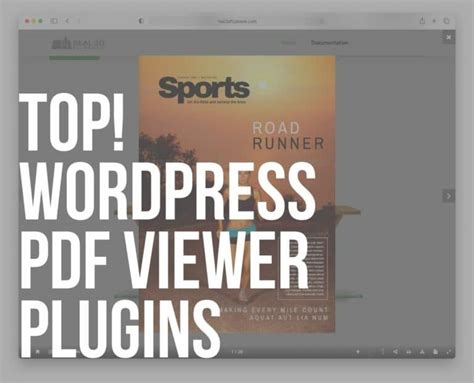 11 Best WordPress PDF Viewer Plugins In 2024 ULTIDA