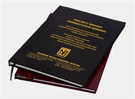 Thesis Binding Services Thesis Hard Binding In India
