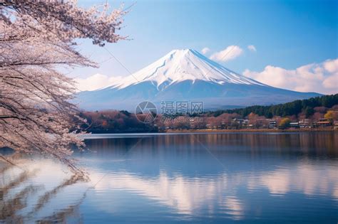 美丽的富士山高清图片下载 正版图片600367014 摄图网