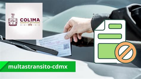 C Mo Saber Si Tengo Multas De Tr Nsito En Colima