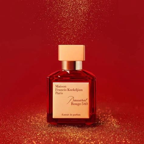 Maison Francis Kurkdjian Baccarat Rouge Extrait De Parfum Wanita