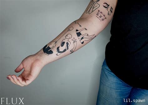 Aggregate More Than 75 Forearm Patchwork Tattoo Best In Cdgdbentre