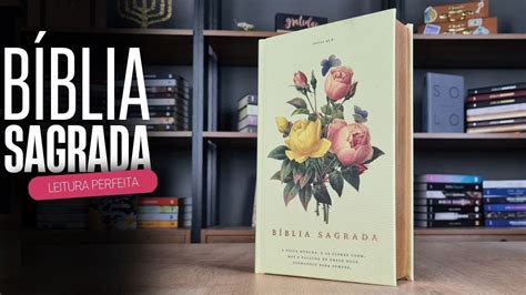 Bíblia Sagrada NVI Letra Normal Leitura Perfeita Capa Dura