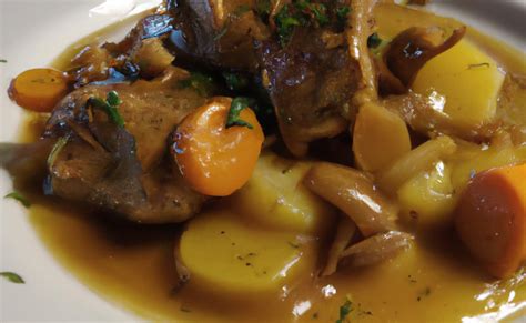Recette Saut De Veau Au Cidre G