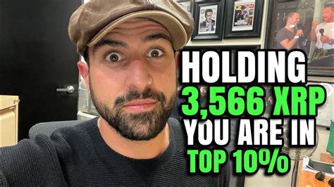 XRP RIPPLE HOLDING 3 566 YOU ARE IN TOP 10 UPDATED RICH LIST YouTube