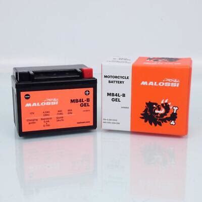 Batterie SLA Malossi pour Scooter Aprilia 50 Scarabeo 1998 à 2005 YB4L