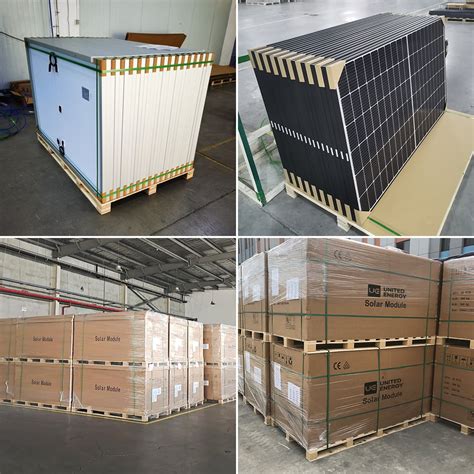 N Typ Topcon Solarmodul 700 W Solar PV Panel mit TÜV CE