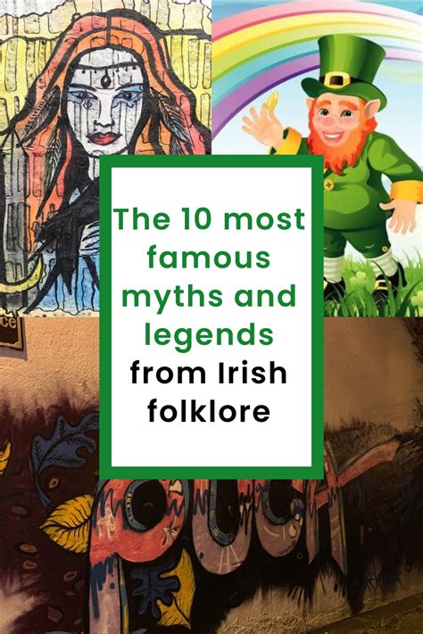 The 10 Most Famous Myths And Legends From Irish Folklore Artofit