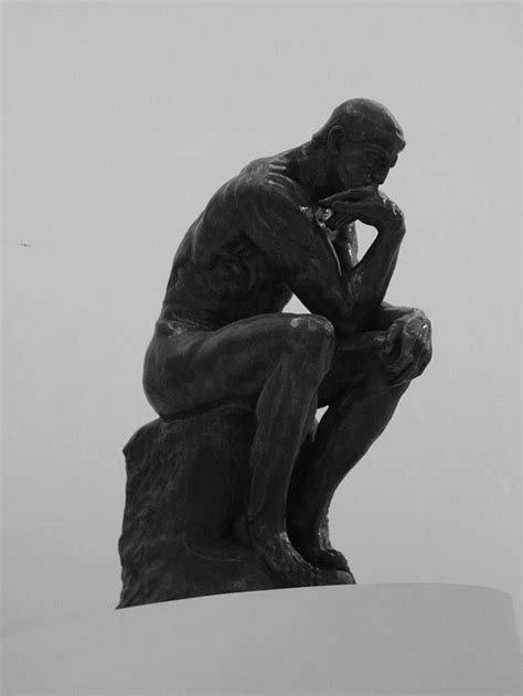 El Pensador Auguste Rodin Museo Soumaya En La Ciudad De M Xico