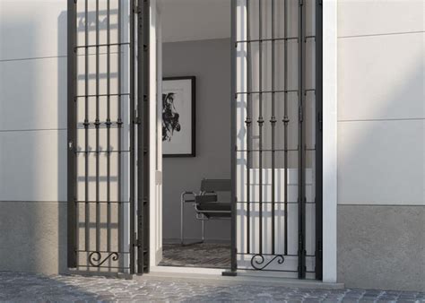 Inferriate E Porte Finestre Vivere La Casa In Sicurezza Il Centro