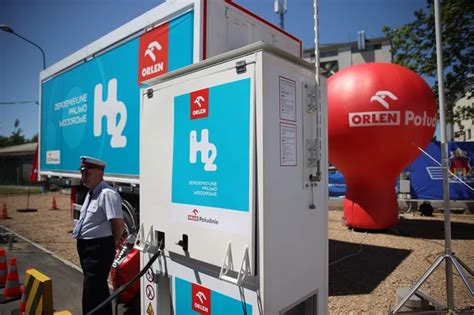 Będą stacje tankowania wodoru PKN Orlen w Bielsku Białej Gorzowie Wlkp