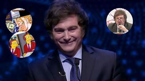 Los Mejores Memes Que Dej El Comunicado En Vivo De Javier Milei Caras
