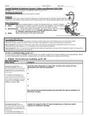 Amsco Ch 11 Reading Outline Docx Name Class Period Due Date