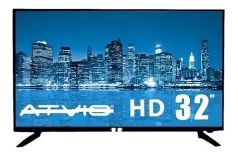 Tv Atvio 32 Pulgadas Hd Tv Básica 32d1 fatsc MercadoLibre