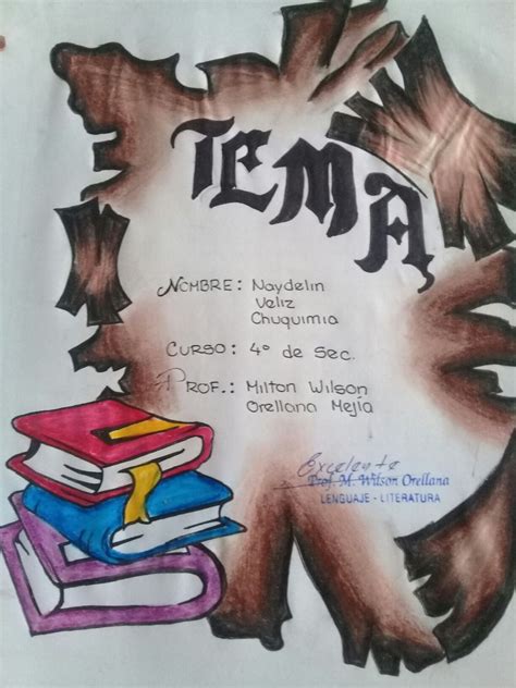 Pin de Samy en Dibujos a lápiz Caratulas de literatura Caratulas de