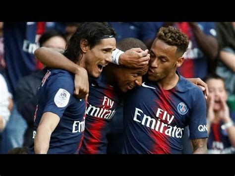 Psg Vs Lyon Highlight All Goal Ligue Youtube