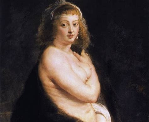 Historia Del Arte Im Genes Y Comentarios Elena Fourment Con Abrigo De